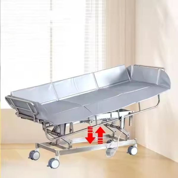 Quality Customized Household Bathing Multifunctional Bathing Bed For Elderly Paralyzed for sale