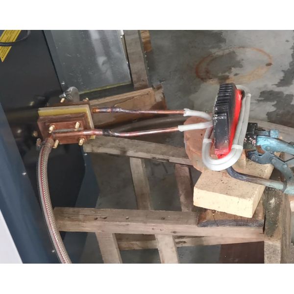 Quality Forging 300KW Light touch screen Induction Heating Equipment for forging and for sale