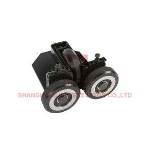 Quality Safety 3m/S Roller Guide Shoe Elevator Spare Parts 16mm Width for sale