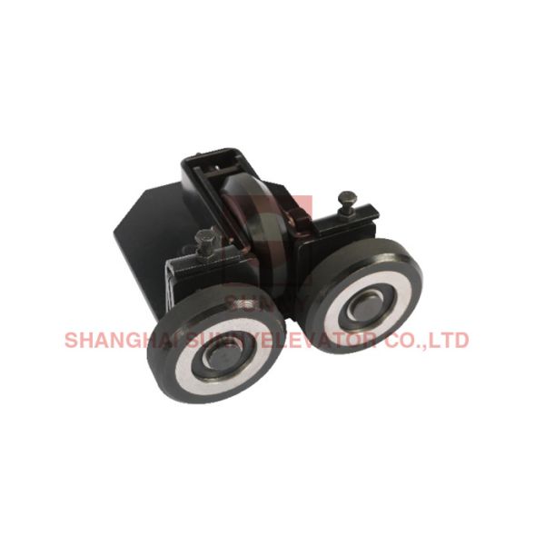 Quality Safety 3m/S Roller Guide Shoe Elevator Spare Parts 16mm Width for sale