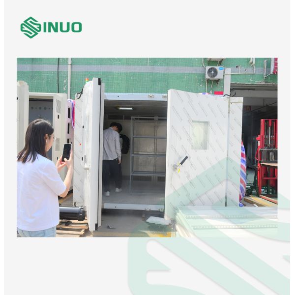 Quality Explosion-proof Walk-In High and Low Temperature Humidity Test Chamber for sale