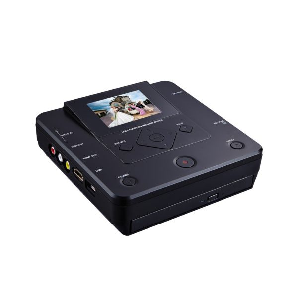 Quality Portable MTK Video Disc Recorder Player LCD Screen 8G Customized for sale