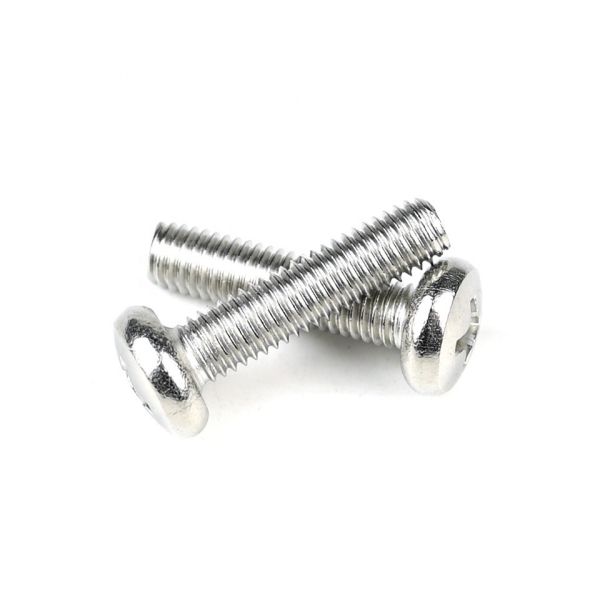 Quality Easy Installation M5 X 20mm Pan Head DIN 7985 Phillips Pan Screws for Commodity for sale