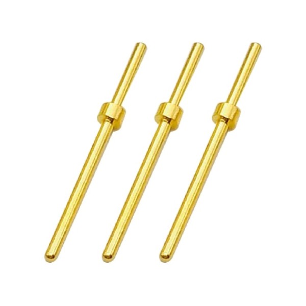 Quality Custom High Precision CNC Machined Pins Polished Round Solid Brass Pins for sale