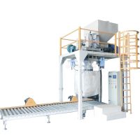 Quality Easy to Operate Sand Big Bulk Bag Granular Semi Auto Filling Machine with PLC for sale
