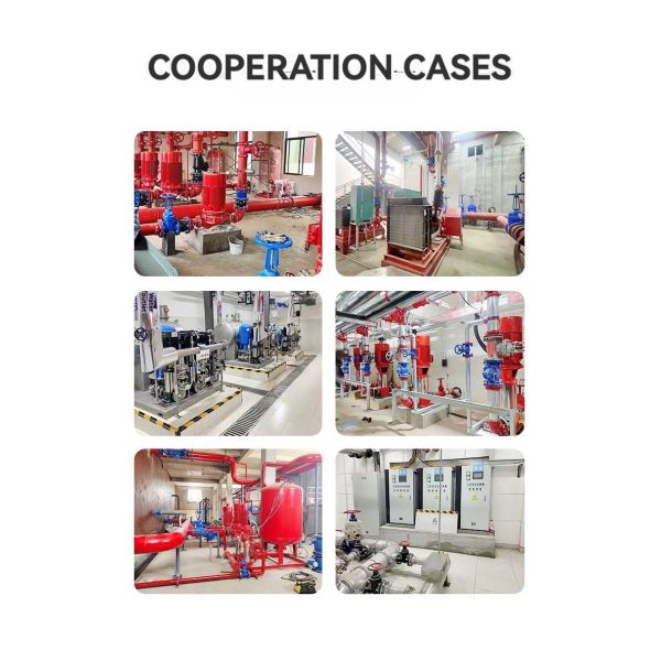 Quality GPM Multistage Dual Power Diesel Engine Fire Pump Set Water Supply System for sale