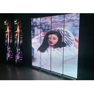 Quality P1.9-P2.5mm Digital Advertising Display Screens Ultra Slim Form Changeable 2880 for sale