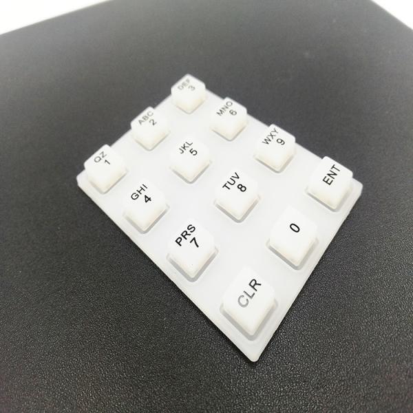 Quality Carbon Conductive Silicone Rubber Keys Waterproof Durable for sale