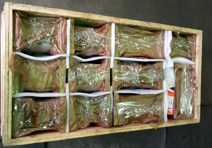 45# Material Closed Barrel Non Vented For Twin Screw Extruder 7
