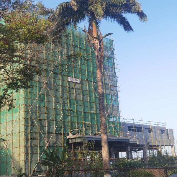 Quality Prefab Steel Structure Warehouse Building Q235B Q355B 50 Years Life for sale