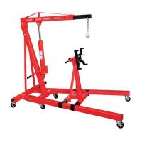China Vehicle Repair Hydraulic Foldable 2Ton Engine Hoist And Stand factory