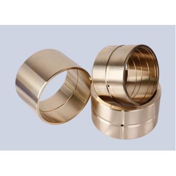Quality Rolling Machines Casting Bronze Sleeve Bearings High Precision for sale