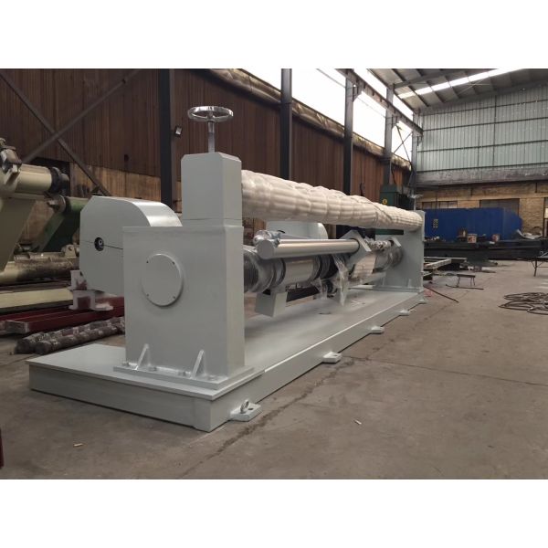 Quality Bottom Feeding Paper Rewinding Machine , High Speed Roll Rewinding Machine for sale