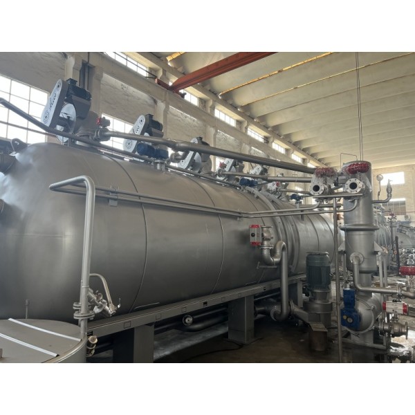 Quality Adjustable Nozzle High Efficiency HT Multi-Plus SUS 316L Fabric Dyeing Machine for sale