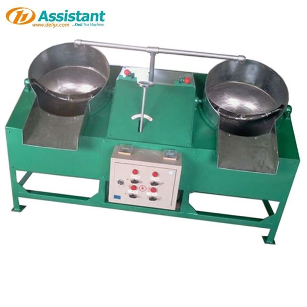 Quality Long Time Tea Roasting Machine DL-6CSG-50 with 300 KG Capacity and 1800*800*1050 for sale