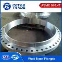 Quality Class 400 ASME B16.47 Series B Weld Neck Flange/ Blind Flanges Large Diameter for sale