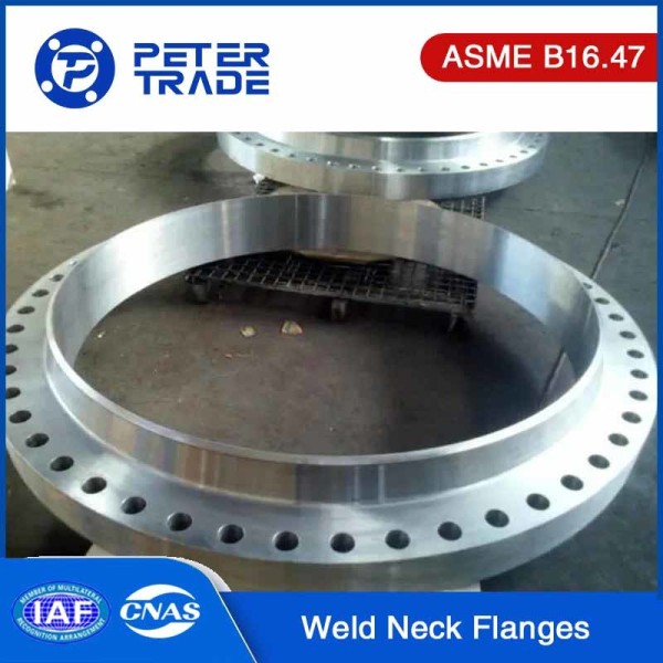 Quality Class 400 ASME B16.47 Series B Weld Neck Flange/ Blind Flanges Large Diameter NPS 26 To NPS 60 For Oil and Gas Industry for sale