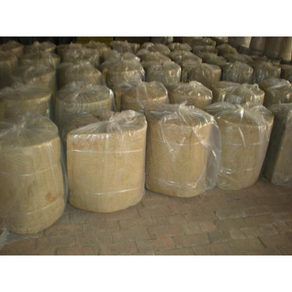 Quality Rolled Rockwool Insulation Blanket Light Weight Building Material 25mm - 150mm for sale