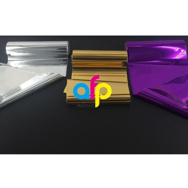 Quality Water Transfer Double Sides Hot Stamping Foil for sale
