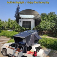 Quality Outdoor Easy Install Side Opening Rooftop Tent Customizable Vehicle Roof Top for sale