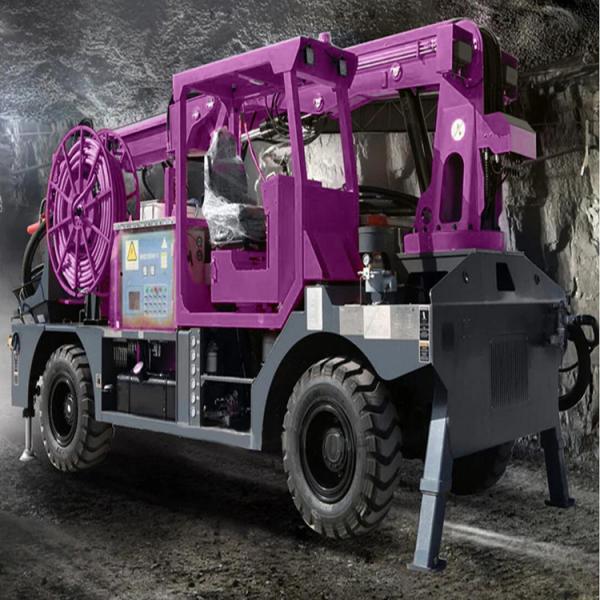 Quality Hydraulic Shotcrete Machine Underground Tunneling Construction Concrete for sale
