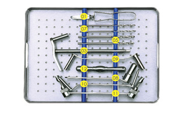 Quality DHS DCS Orthopedic Instruments Set Surgical Instrument Kit for sale