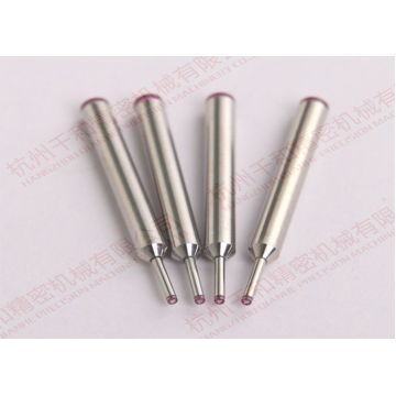 Quality Mirror Finished Stainless Steel Ruby Nozzle Ruby Coil Winding Nozzle TB06053010 for sale
