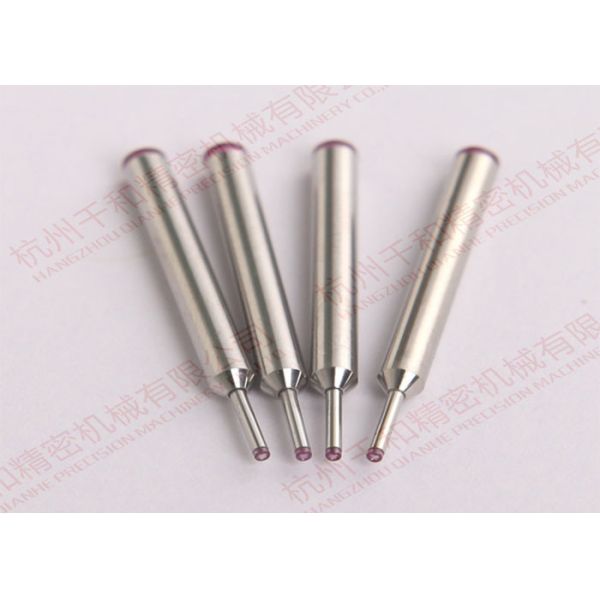 Quality Mirror Finished Wire Guide Needles Ruby Nozzle Stainless Steel with Ruby Tipped for sale