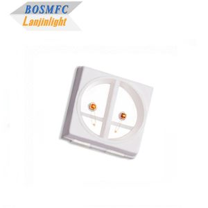 Quality 3030 SMD IR LED Chip Bi - Color Combined Infrared 660nm + 850nm Chip Led Light for sale