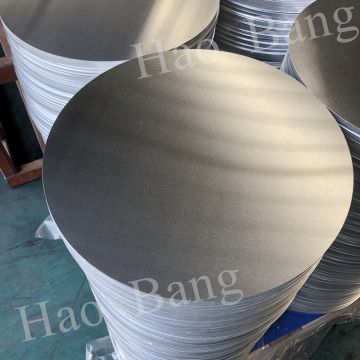 Quality 3mm Thick 1100 Aluminium Circles DC Rolled Polished For Cookware Pot Making for sale