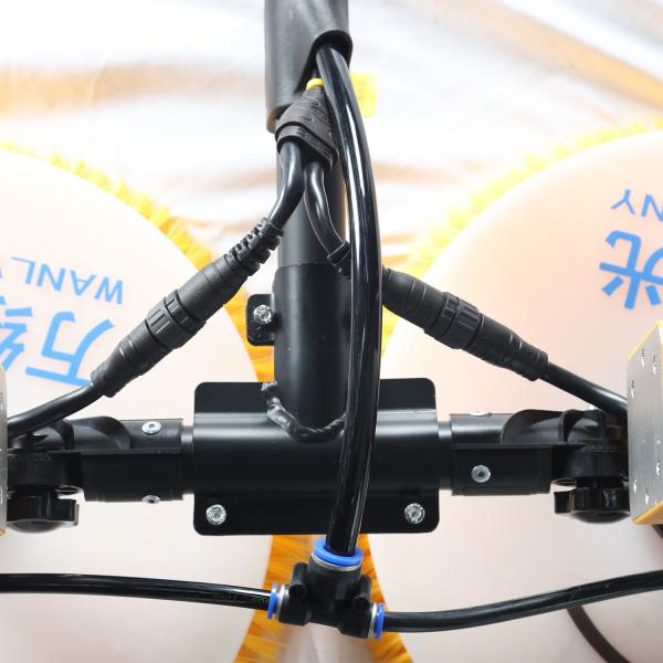 Quality Mobile Style Solar Panel Cleaning Tool with 7.5-Meter Telescopic Pole Customizat for sale
