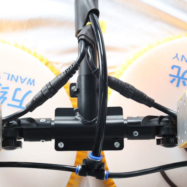 Quality Mobile Style Solar Panel Cleaning Tool with 7.5-Meter Telescopic Pole Customization for sale