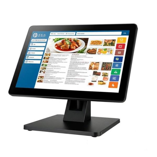 Quality 15.6 Inch Touch Screen All in One POS System Smart Windows Cash Register for sale