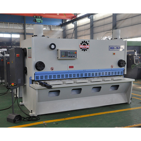 Quality Guillotine Cnc Hydraulic Shearing Machine With Estun E21 NC Control Sheet Metal for sale
