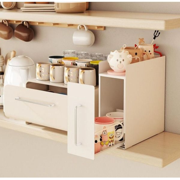 Quality High Appearance Level Mark Pull Out Counter Top Storage Box for sale