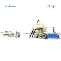 Quality 2mm-5mm PVC Imitation Marble Sheet Machine Production Line 380V for sale