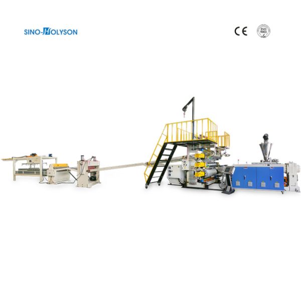 Quality 2mm-5mm PVC Imitation Marble Sheet Machine Production Line 380V for sale