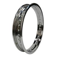 Quality 17" 18" 19" 21" Stainless Steel Motorcycle Spoke Wheel Rim Purpose Replace for sale