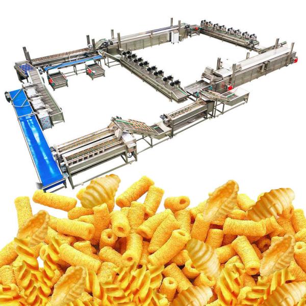 Quality Fully Automatic Industrial French Fry Production Line with 5500 KG Capacity per for sale