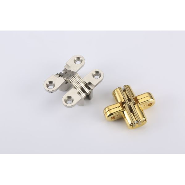 Quality Moistureproof Heavy Duty Invisible Hinge Zinc Alloy Damage Resistant for sale