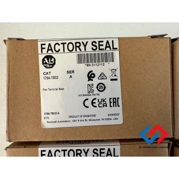 Quality 24VDC 1794 AB Flex Terminal Base 1794-TB32 for sale