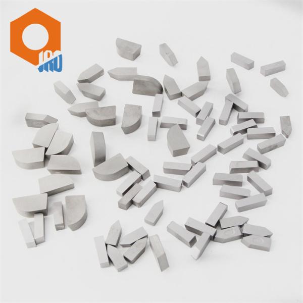 Quality K10/K20 Tungsten Carbide Brazed Tips For Cutting Hard Steel for sale