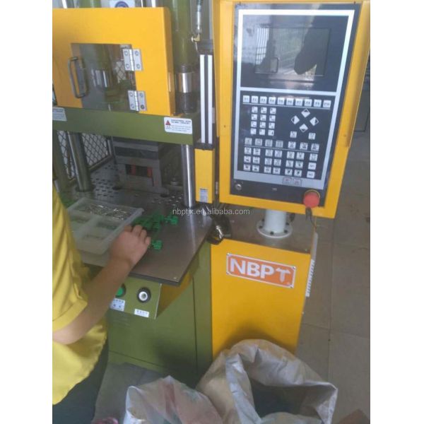 Quality VERTICAL 85Tons Vertical Plastic Injection Molding Machine PT-150 for sale