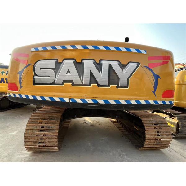 Quality Secondhand Hydraulic Excavator Sany Sy215c Yellow Construction for sale