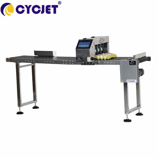 Quality Online Thermal Inkjet Printer For Egg Date Color Touch Screen Coding 6 Lines for sale