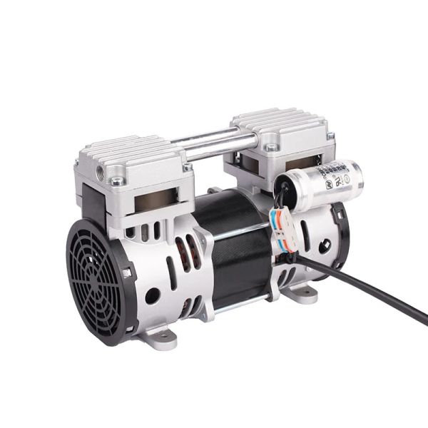 Quality 70LPM Small Oil Free Piston Vacuum Pump High Flow Rate Low Noise MVP-70V for sale