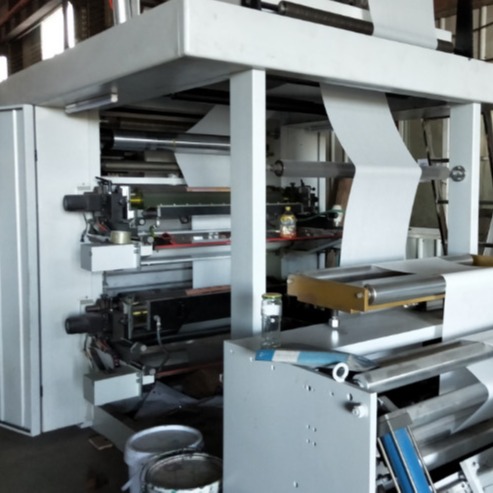 Quality High Speed Flexo Printer for Paper, Plastic Film, Non-woven Fabric# Printing for sale