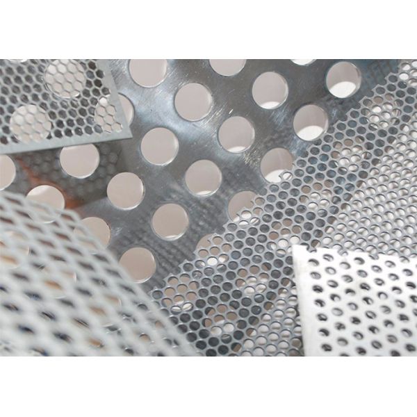 Quality Perforated Stainless Steel Mesh Metal With Various Coatings Hole Diameters 0.5mm-20mm for sale
