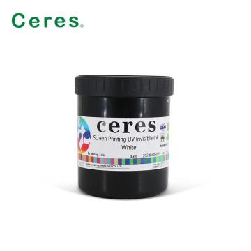 Quality Screen Printing Uv Invisible Ink Colorless To White Normal Dry for sale