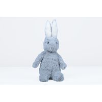 Quality Decorative Cute Bunny Doll , Grey Color Huggable Rabbit Stuffed Animal for sale